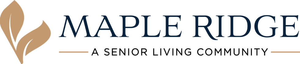 Lifestyle – Maple Ridge Senior Living